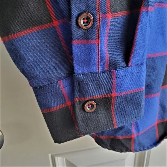 DIXXON | Shirts | Dixxon Flannel Voorhees 29 Og Horror Trilogy Friday ...